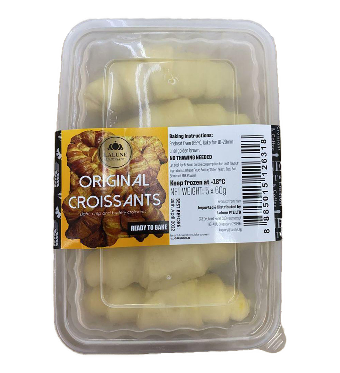 Frozen Original Croissant | Shanlee