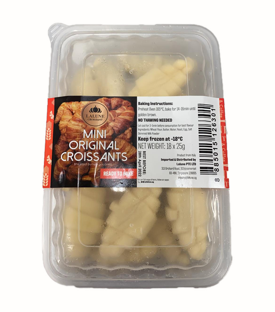 Frozen Mini Original Croissant | Shanlee