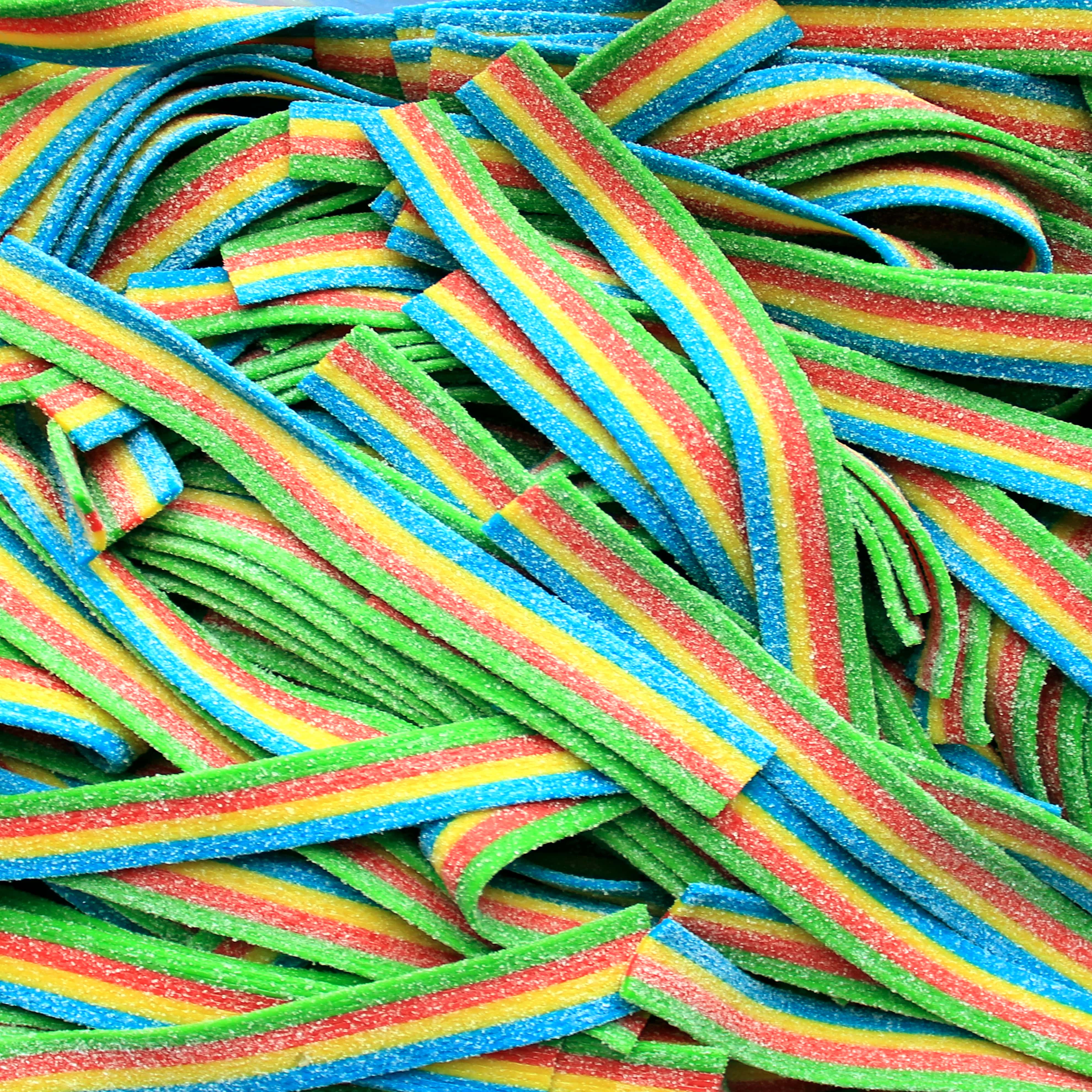 Rainbow Blast Gummy Strip | Shanlee