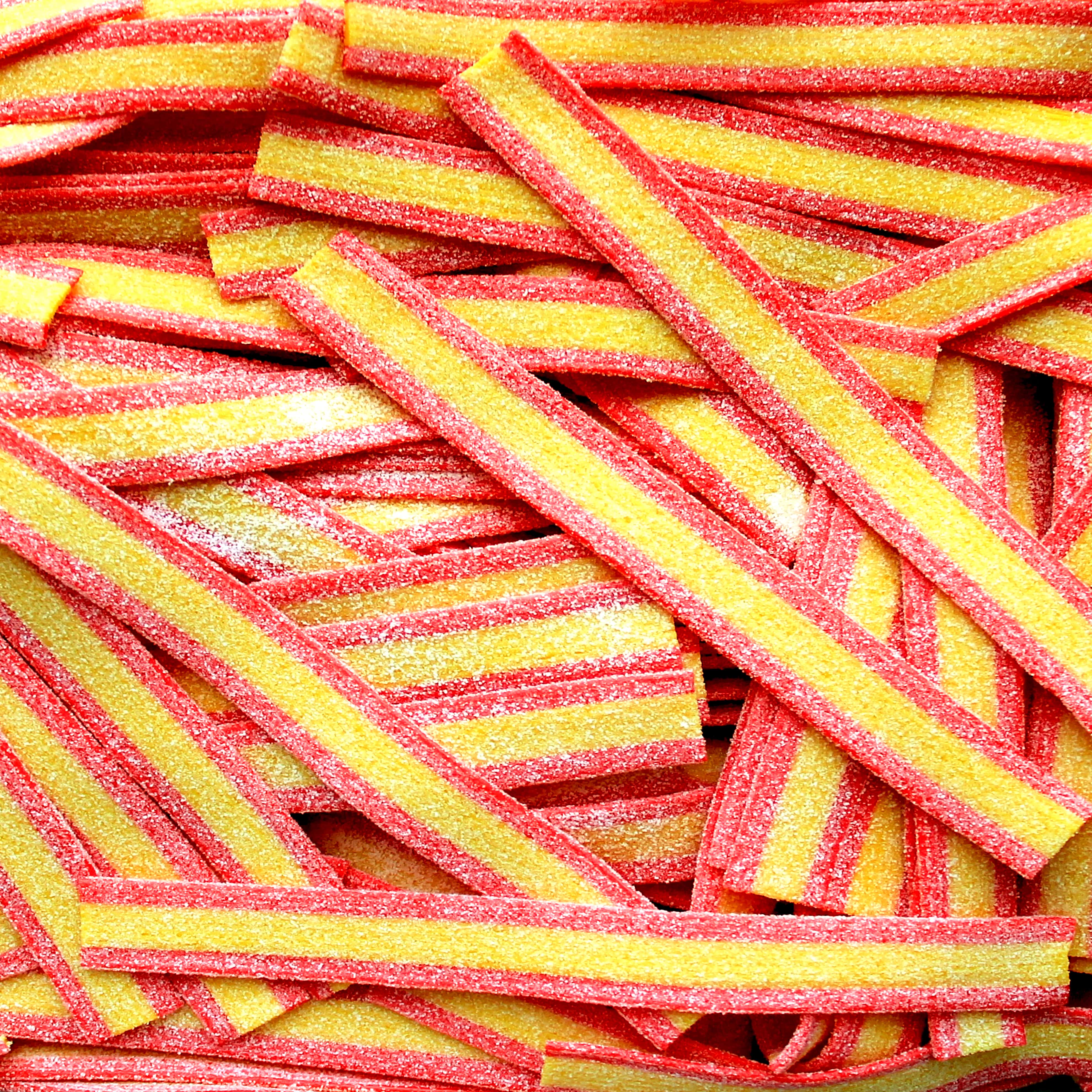Sour Blast Pink Lemon Gummy Strips | Shanlee